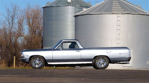 1966 Chevrolet El Camino For Sale At Auction Mecum Auctions
