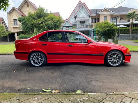 3 Series Dijual Bmw E36 323i Mt Red On Red 1996