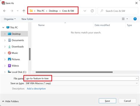 Solidworks Go To Feature In Tree Shortcut