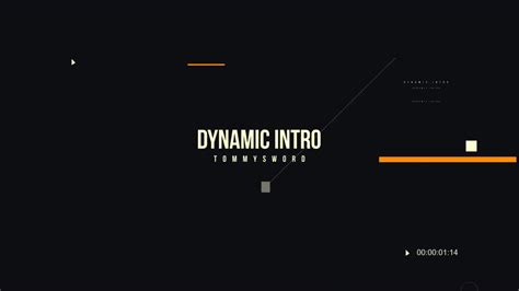 Dynamic Opener After Effects Templates Motion Array