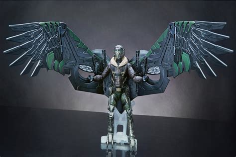 Hasbros Vulture Figure Offers Detailed Look At Homecoming Villain