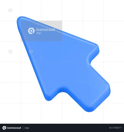Cursor 3d Illustration Download In Png Obj Or Blend Format