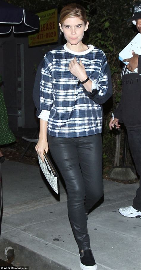 Kate Mara Looks Flawless And Makeup Free As She Leaves A Vegan Hotspot In Los Angeles Daily