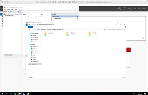 migrating data access and microsoft active directory with amazon fsx