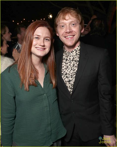Rupert Grint Reunites With Bonnie Wright At Snatch Premiere Photo 1074226 Photo Gallery