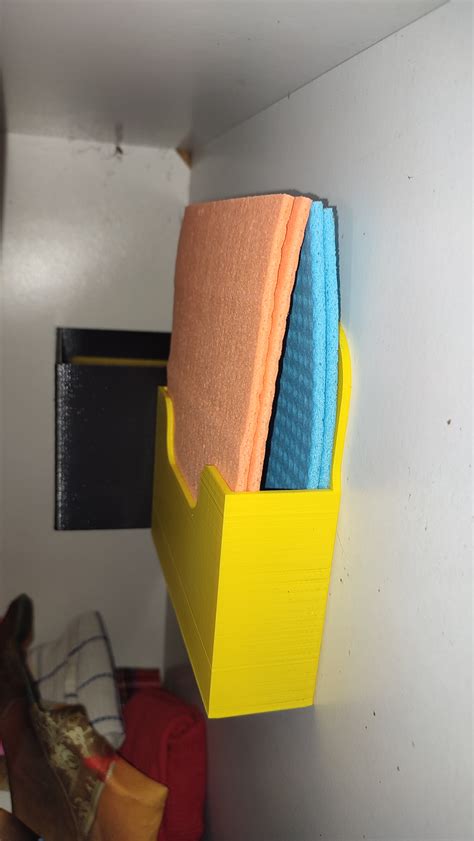 Big Sponge Holder By 3dprintlukatrpin Download Free Stl Model