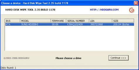 Hard Disk Wipe Tool Download Utility For Low Level Hard Disk Erasing