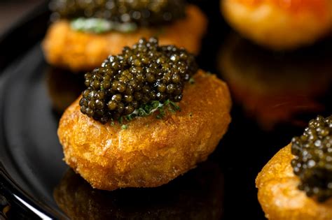 Fried Chicken Takes Flight With Caviar And Champagne At These Upscale