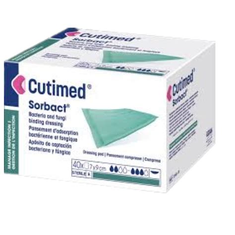 Cutimed Sorbact Contact 4×6 Cm Valdivia Foot Medical