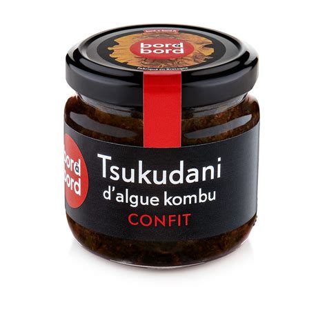 Tsukudani Kombu Yoromiso Fabrication Artisanale De Koji Et De Miso