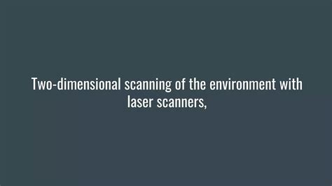 Perimeter Security With Lidar Technology Ppt