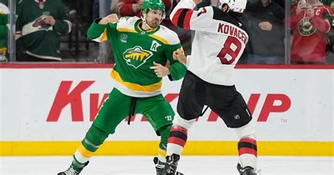 Marcus Foligno Brings Intensity To Wilds Revamped First Line