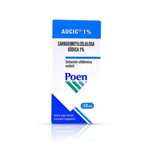 Aucic 1 Solución Oftálmica Estéril 10 Ml