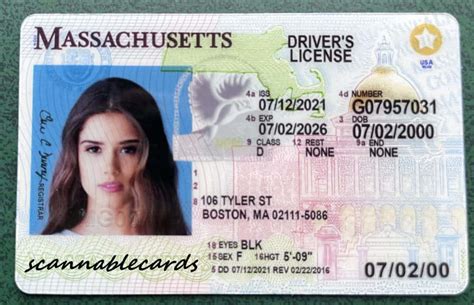 Massachusetts Scannablecards
