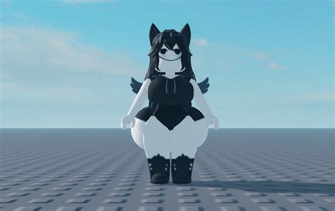 Thicc Roblox Avatar 33 Front By Axellztudio On Deviantart
