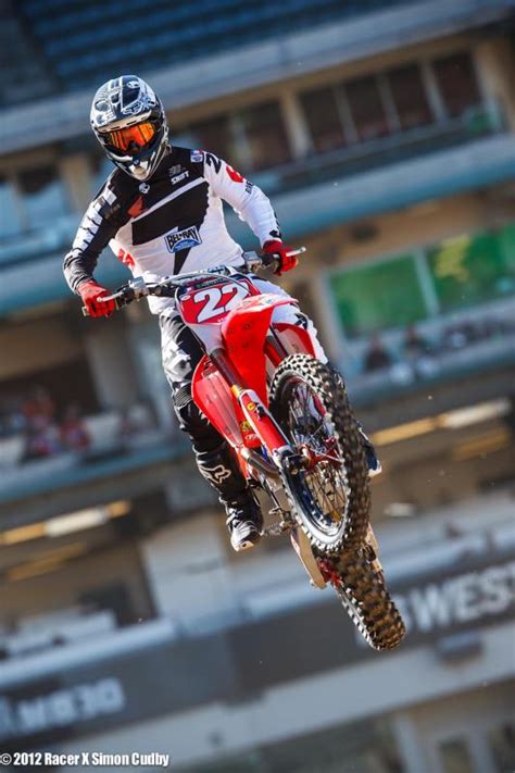 Anaheim 2 Practice Gallery Supercross Racer X