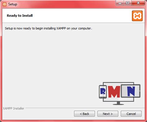 apache php and mysql using xampp[tutorial] readmenow