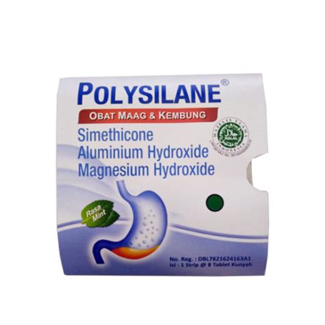 Polysilane 8 Tablet Manfaat Kandungan Dosis Dan Efek Samping