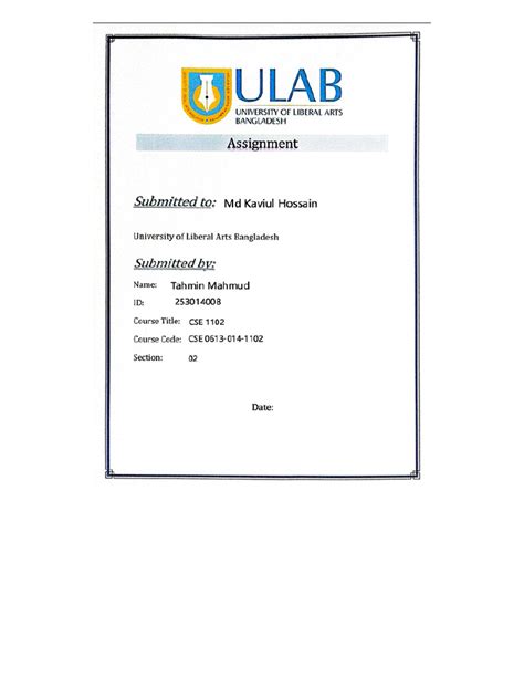 Coding Assignment 01 Pdf