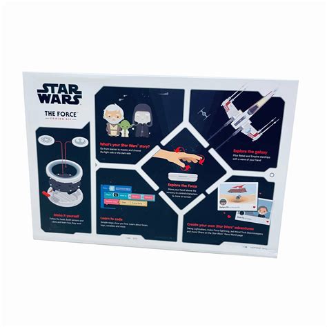 Kano Star Wars The Force Coding Kit Getretro