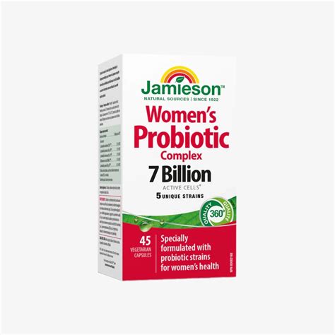 Jamieson Womens Probiotic Complex 7 Billion 45 Kapsula Online Apoteka