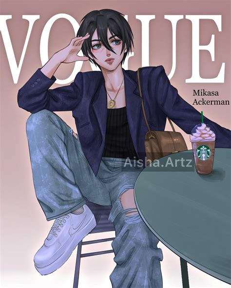 Stylish Mikasa Ackerman Fan Art Ranimeart