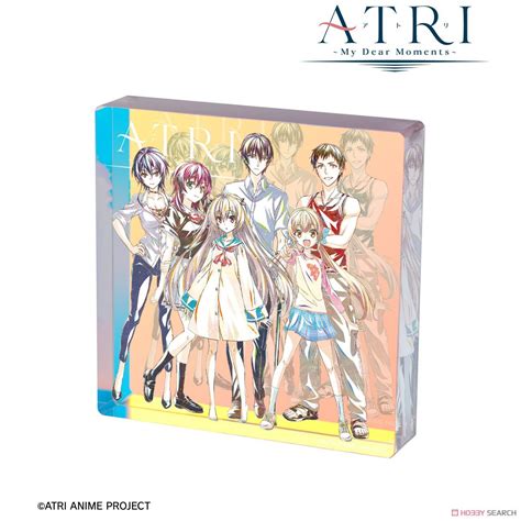 Atri My Dear Moments Assembly Ani Art Aurora Acrylic Block Anime Toy