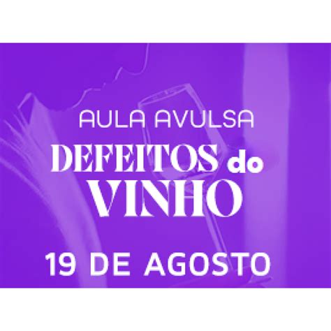 Defeitos Do Vinho Cursos