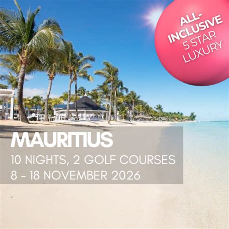 2026 Mauritius Featured Greencard Golf