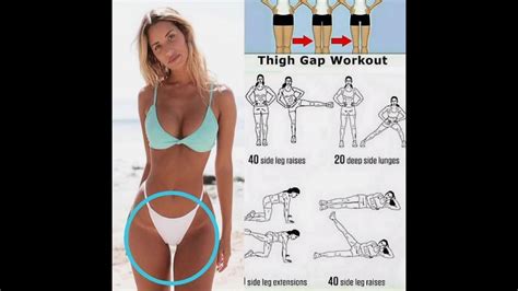Thigh Gap Workout Thighgap Instantworkout Shorts Youtube