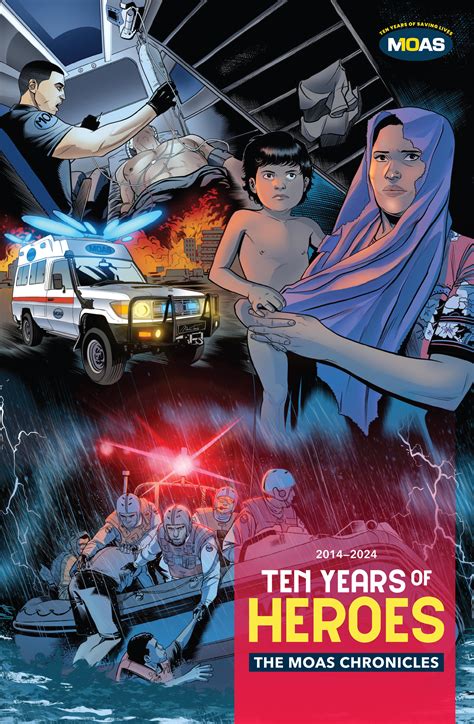 Donate Moas Graphic Novel Moas