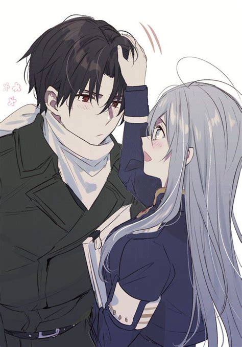 Shin And Lena Casal Anime Personagens De Anime Manga Anime
