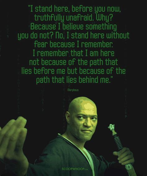 16 Quotes By Morpheus From ‘the Matrix That Prove He Is The Wisest Of Them All Scoopwhoop