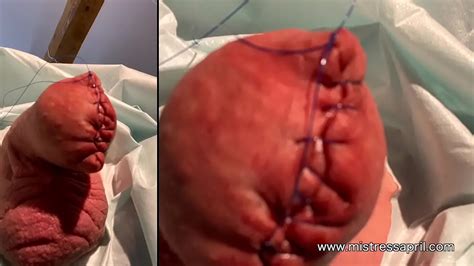 Dominatrix Mistress April Cock Sewing