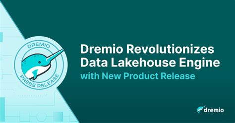 Revolutionizing Data Lakehouse Press Release