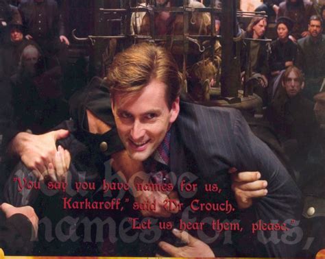 Barty Crouch Jr Barty Crouch Jr David Tennant Harry Potter