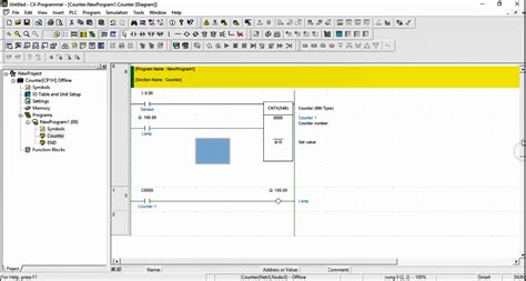 Belajar Instruction Timer Plc Omron Instruction Timer Design