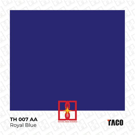 Jual Taco Hpl Th 007 Aa Royal Blue Shopee Indonesia