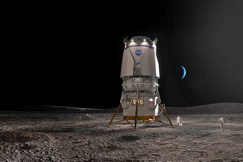 Blue Moon Lander Contracted For Nasa New Artemis 5 Mission