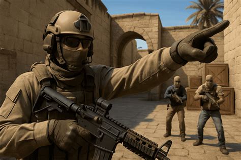 Mirage Map In Counter Strike Description Of The Map And Gameplay Tactics