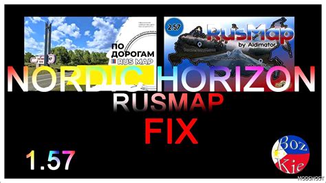Rusmap V2571 Euro Truck Simulator 2 Mod Modshost