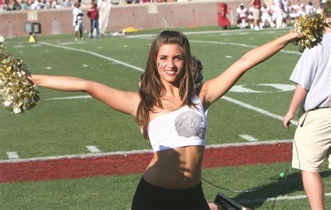 Fotos Florida State Football Fans Y Cheerleaders Sun Sentinel