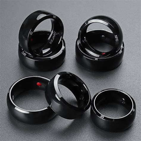 Waterproof Unlock Health Protection Smart Ring Wea Grandado