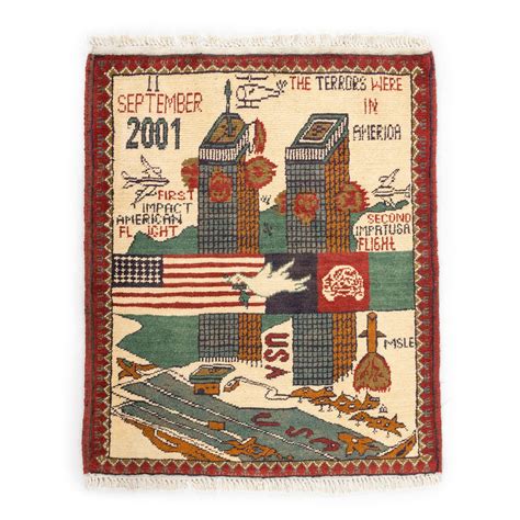 Afghan 911 Pattern War Rugs Kommandostore