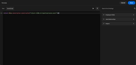 Budibase Affected By Vm2 Constructor Escape Vulnerability · Ghsa 4g2x