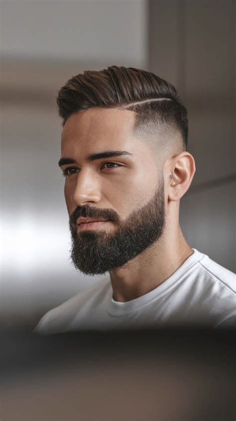 Master The Beard Fade Short Hair Edition Beard Fade Beard Styles
