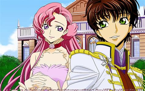 Code Geass Euphemia Suzaku