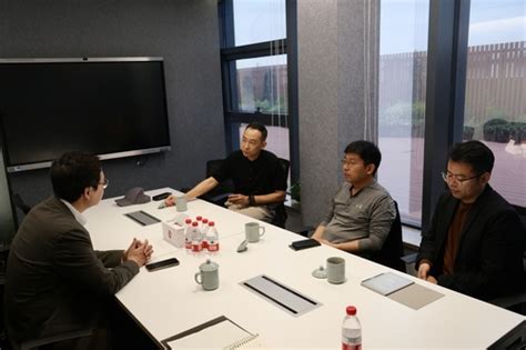 木石资本走访纬景储能科技有限公司 木石（北京）投资管理有限公司