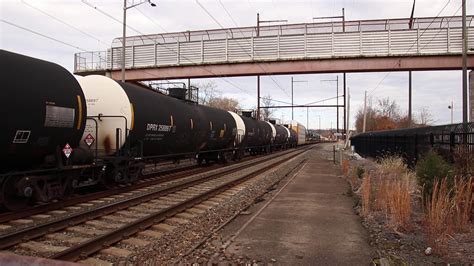 Sd40e Ns 6332 Plus 2 Other Emds Leads K73 Youtube