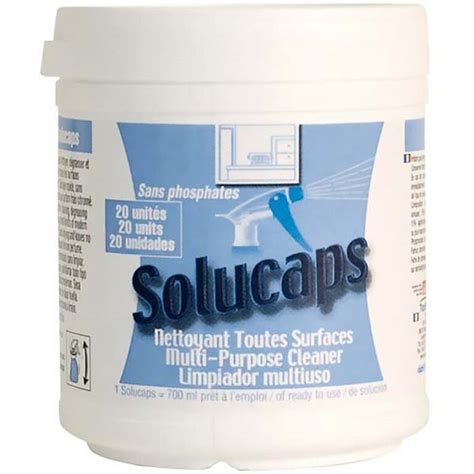 Solucaps Multi Purpose Cleaner Yleispuhdistusainekapseli 20kaps